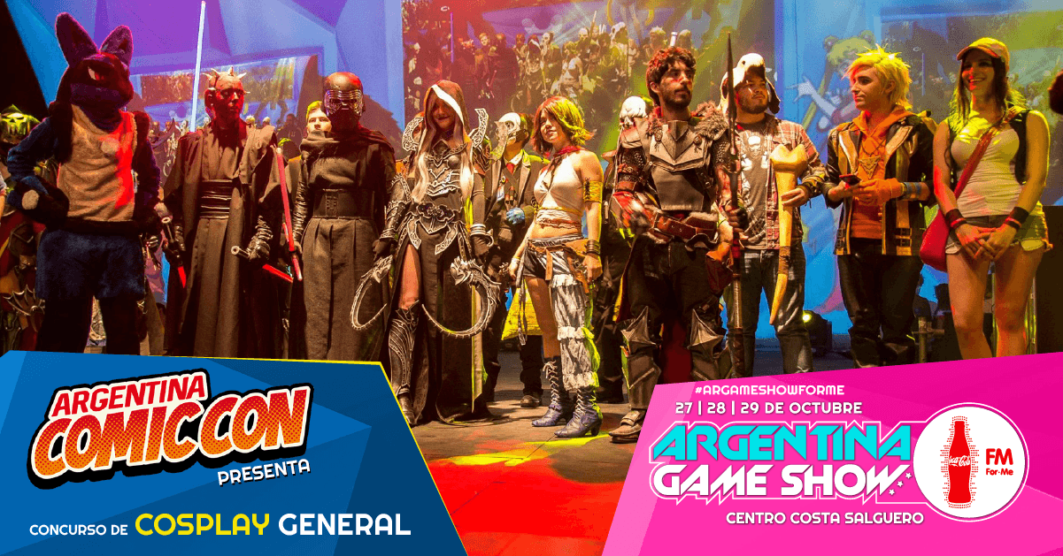 ¡Trae tu mejor cosplay y llevate una Xbox One! - Novedades | Argentina ...